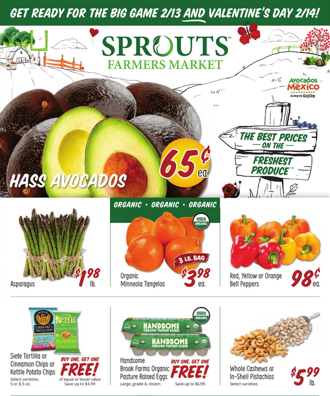 Sprouts Weekly Ad Feb 09 – Feb 15, 2022 (Valentine's Day Promotion ...