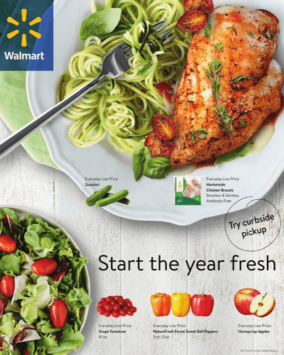 Walmart Monthly Ad Feb 06 – Feb 31, 2022