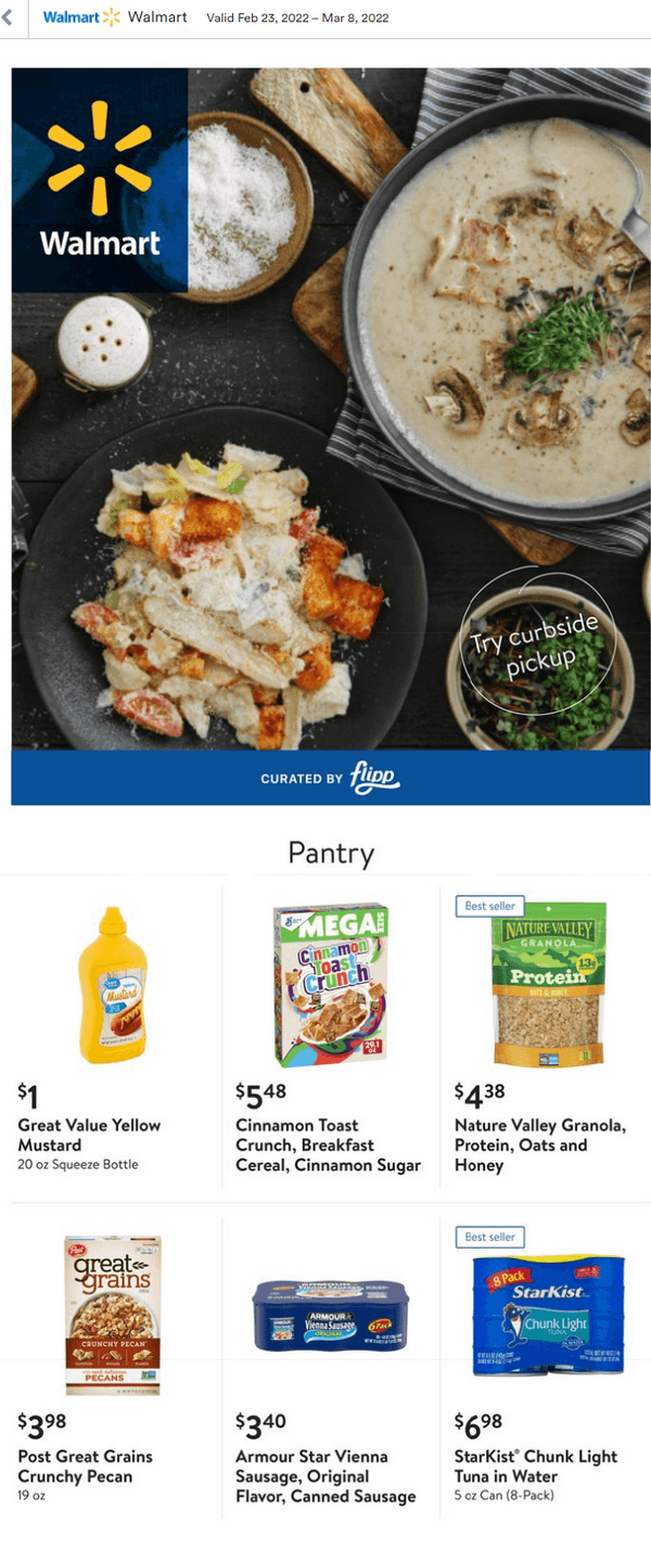 Walmart Weekly Ad Feb 23 – Mar 08, 2022