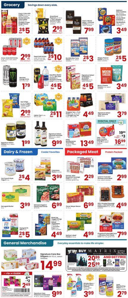 Albertsons Weekly Ad Mar 09 – Mar 15, 2022 (Easter Promotion Included)