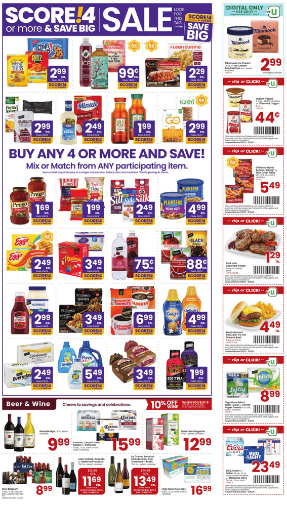 Albertsons Weekly Ad Mar 09 – Mar 15, 2022 (Easter Promotion Included)