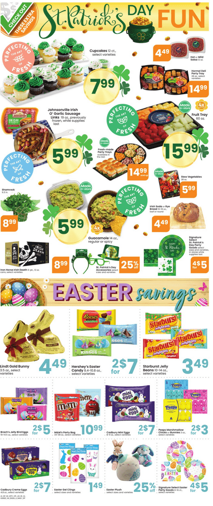 Albertsons Weekly Ad Mar 09 – Mar 15, 2022 (Easter Promotion Included)