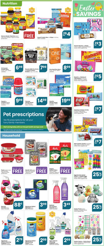 Albertsons Weekly Mar 30 – Apr 05, 2022 (Easter Promotion Included)
