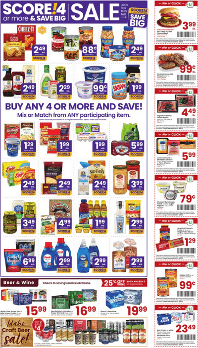 Albertsons Weekly Mar 30 – Apr 05, 2022 (Easter Promotion Included)