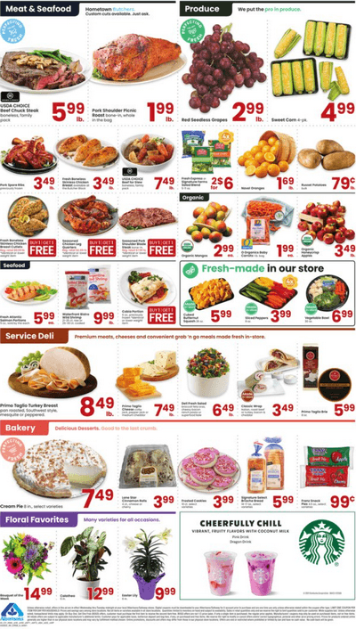 Albertsons Weekly Mar 30 – Apr 05, 2022 (Easter Promotion Included)