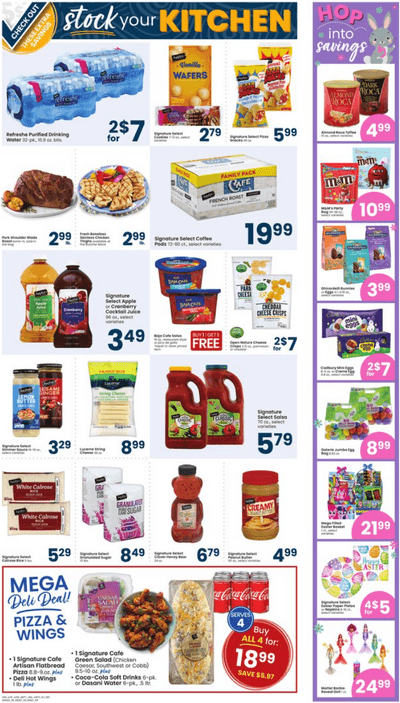 Albertsons Weekly Mar 30 – Apr 05, 2022 (Easter Promotion Included)