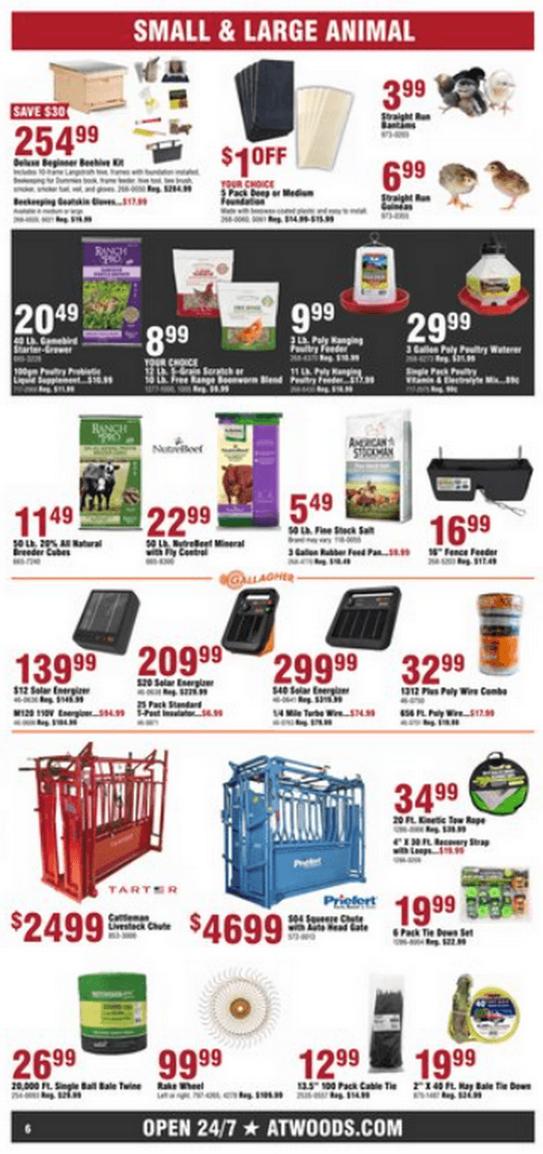 Atwoods Weekly Ad Mar 30- Apr 10, 2022