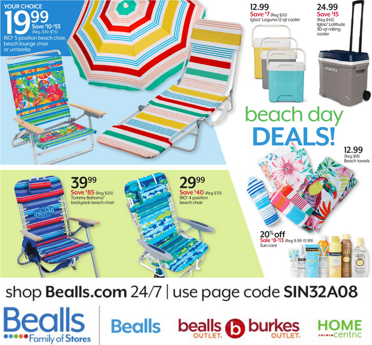 Bealls Weekly Ad Mar 09 – Mar 15, 2022