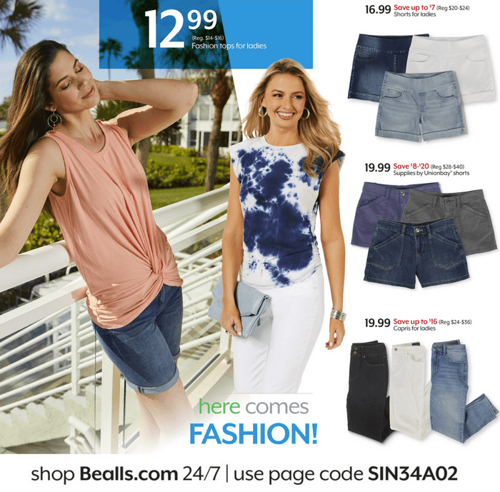 Bealls Weekly Ad Mar 23 – Mar 29, 2022