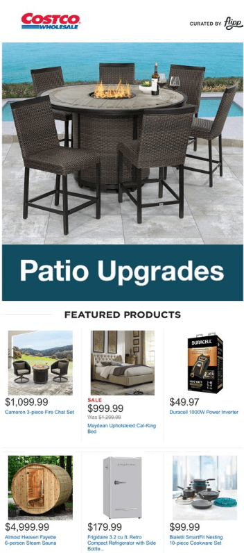 Costco Weekly Ad Mar 18 – Mar 25, 2022