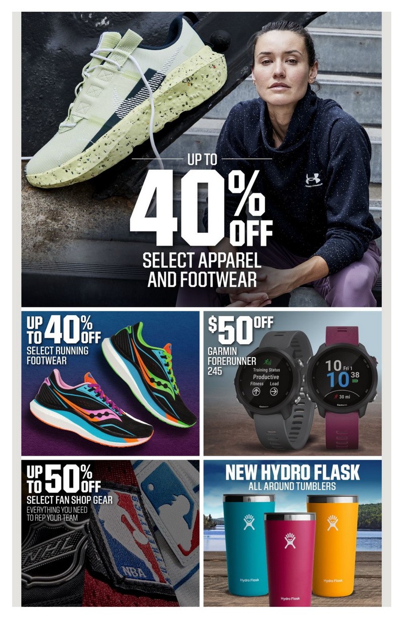 Dick's Sporting Goods Weekly Ad Mar 20 – Mar 26, 2022