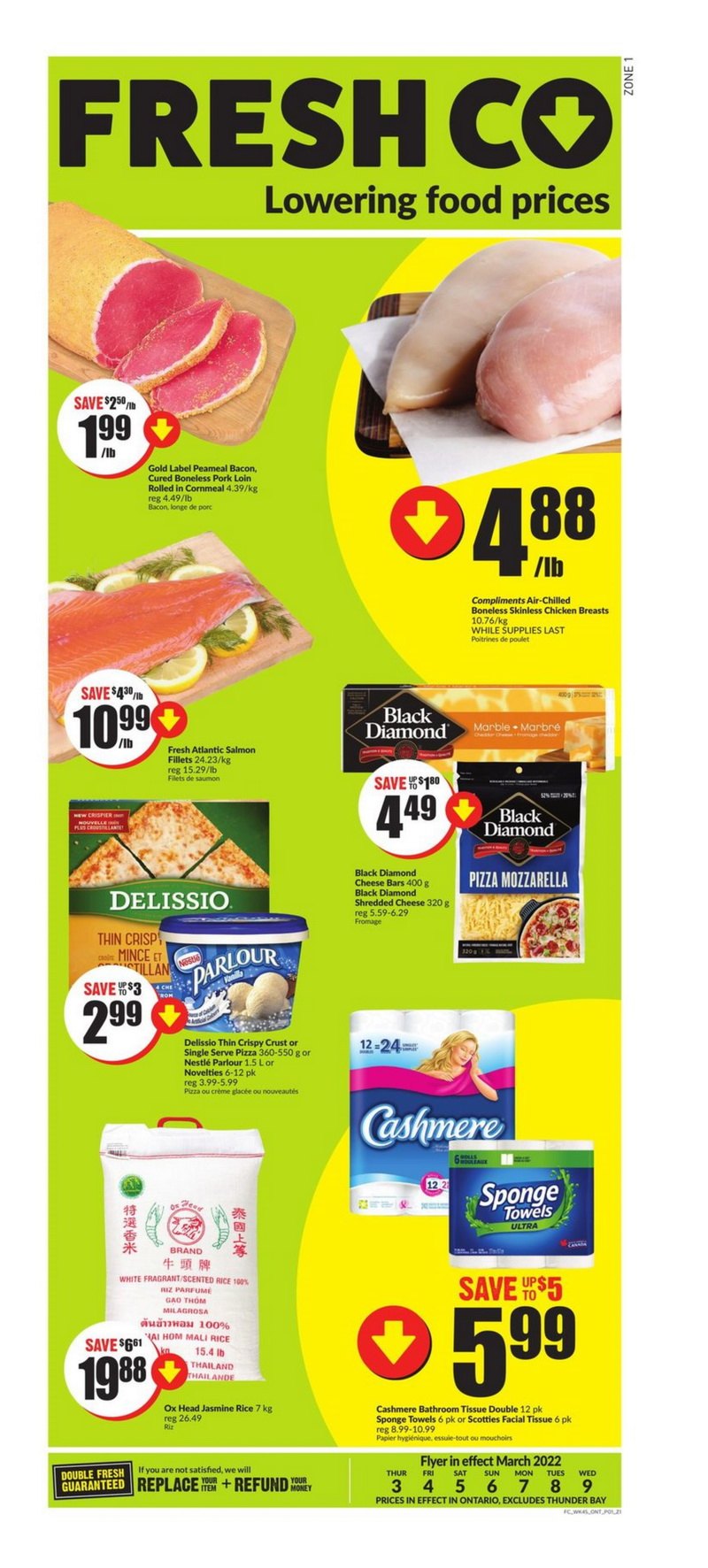 FreshCo Weekly Ad Mar 03 – Mar 09, 2022