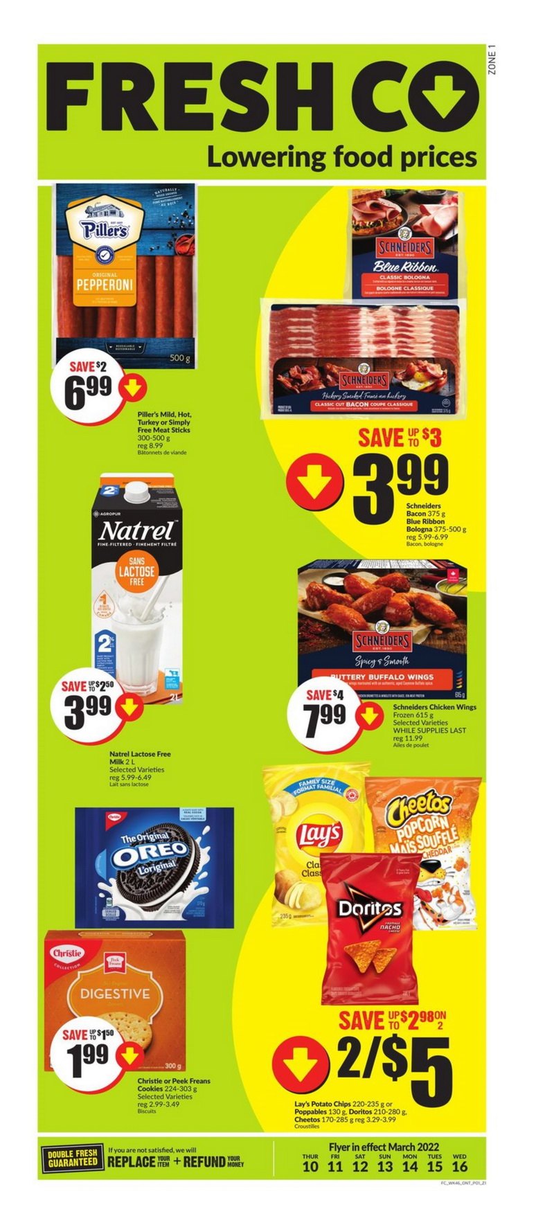 FreshCo Weekly Ad Mar 10 – Mar 16, 2022
