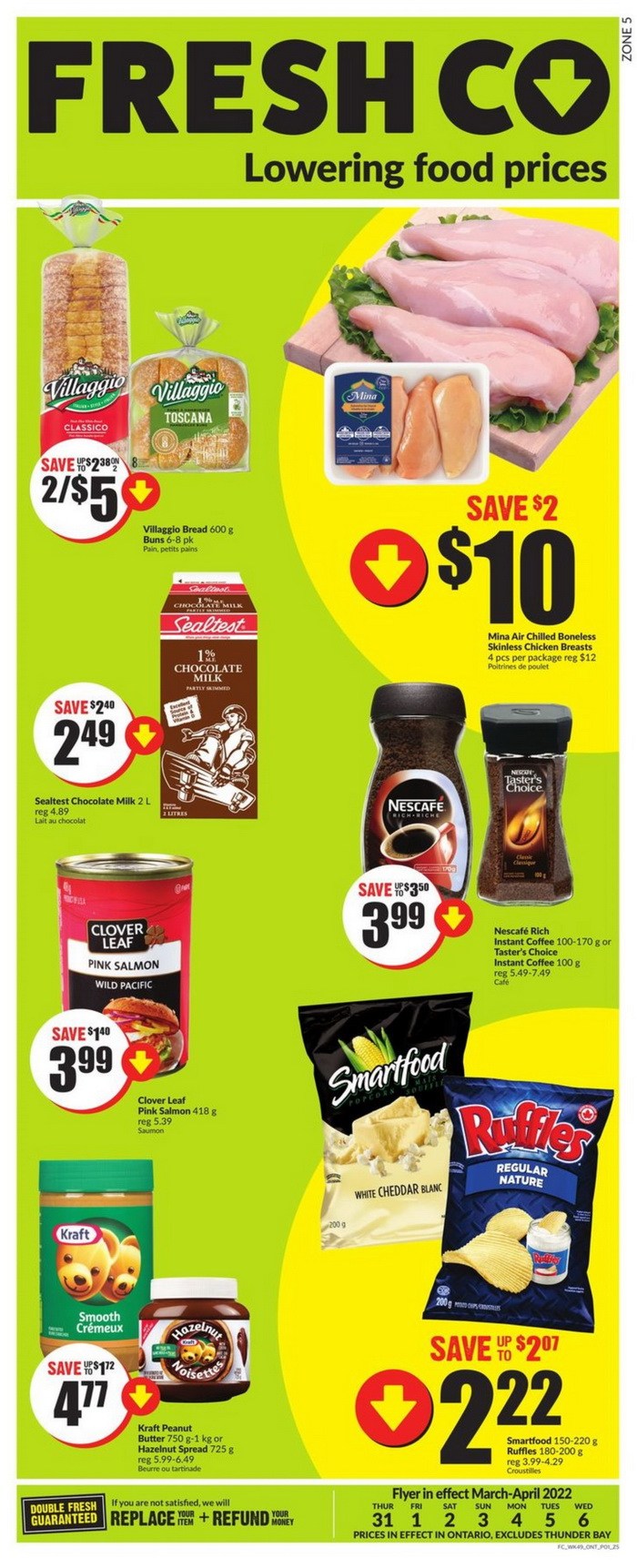 FreshCo Weekly Ad Mar 31 – Apr 06, 2022
