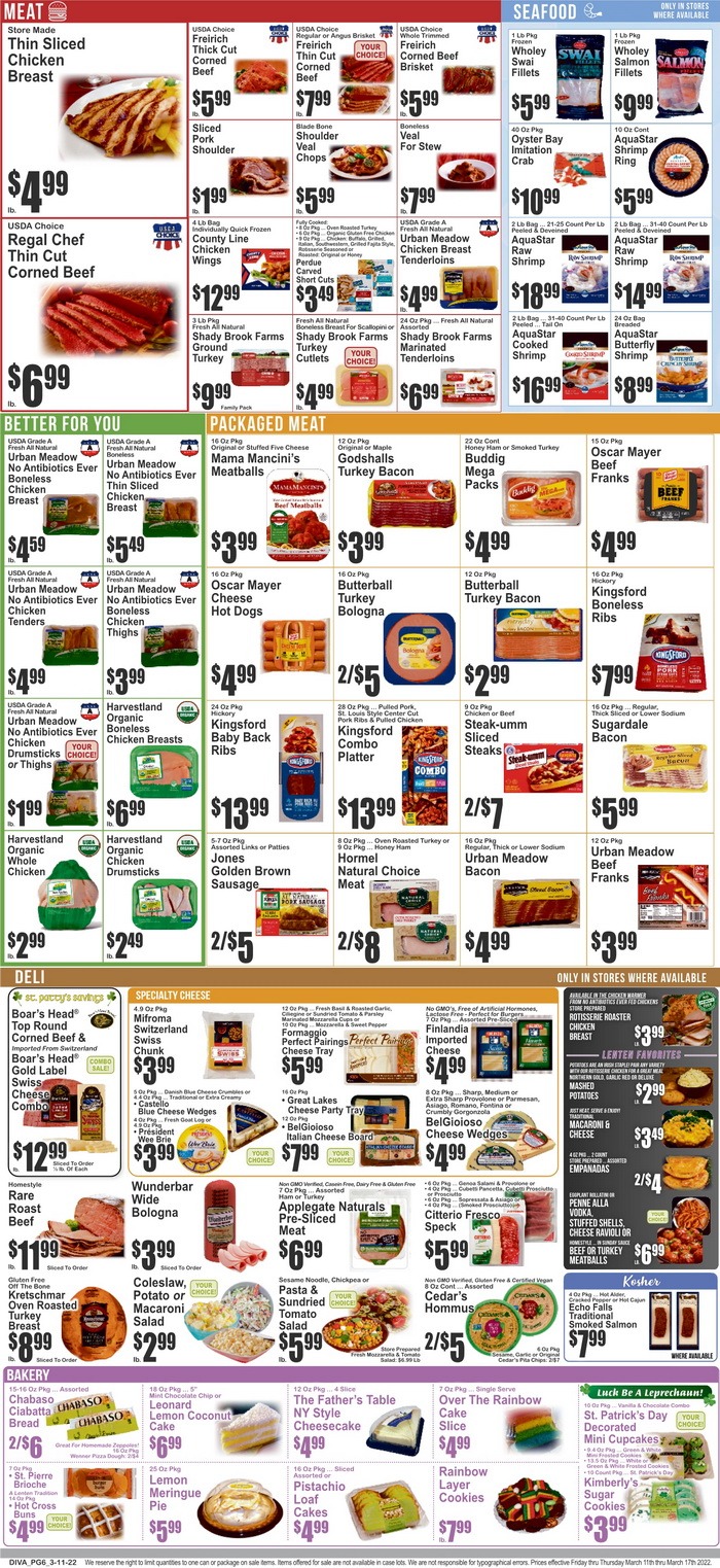 Key Food Weekly Ad Mar 11 – Mar 17, 2022
