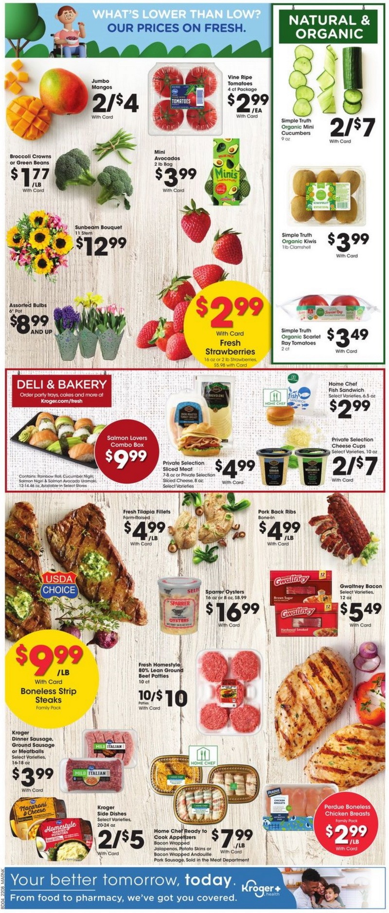 Kroger Weekly Ad Mar 23 – Mar 29, 2022 (Easter Promotion Included)