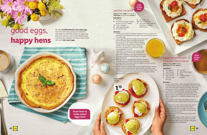 Lidl Easter Flyer Sale Mar 05 – Apr 21, 2022