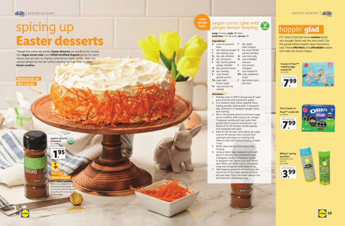 Lidl Easter Flyer Sale Mar 05 – Apr 21, 2022
