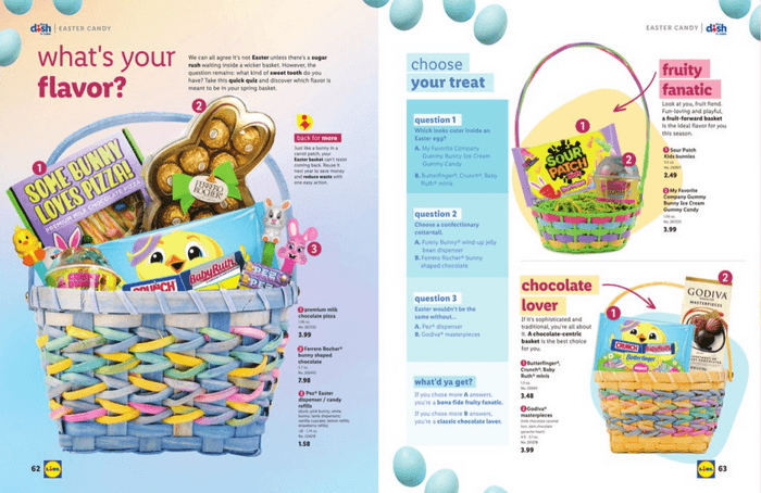 Lidl Easter Flyer Sale Mar 05 – Apr 21, 2022