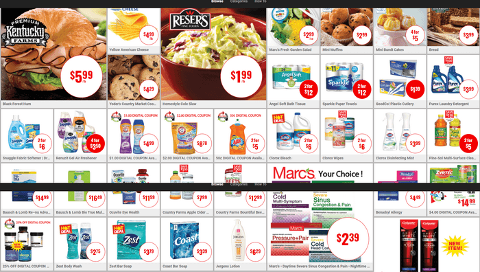 Marc's Weekly Ad Mar 16 – Mar 22, 2022