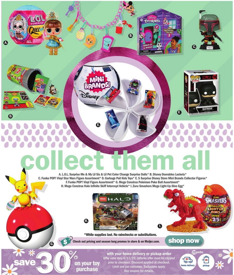 Meijer Easter Toy Ad Apr 03 – Apr 17, 2022