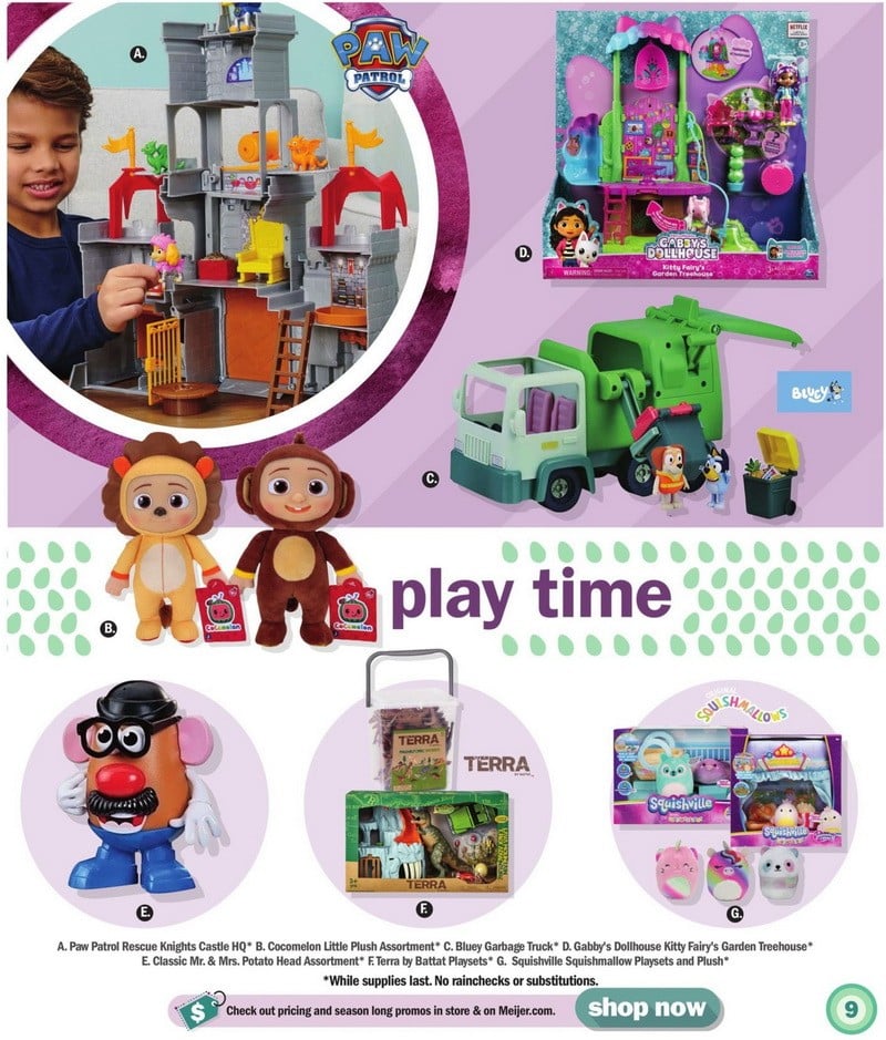 Meijer Easter Toy Ad Apr 03 – Apr 17, 2022
