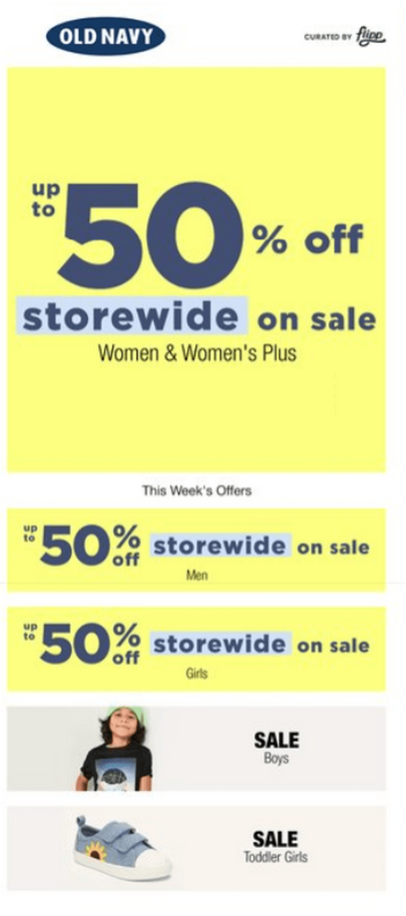 Old Navy Weekly Ad Mar 21 – Mar 28, 2022
