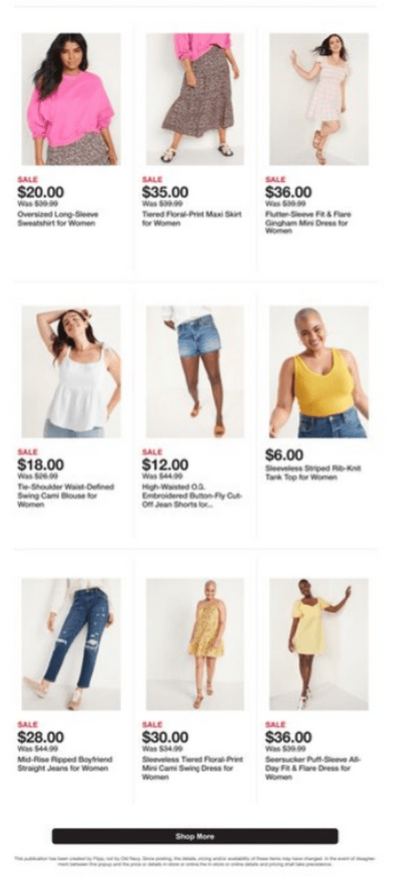 Old Navy Weekly Ad Mar 21 – Mar 28, 2022