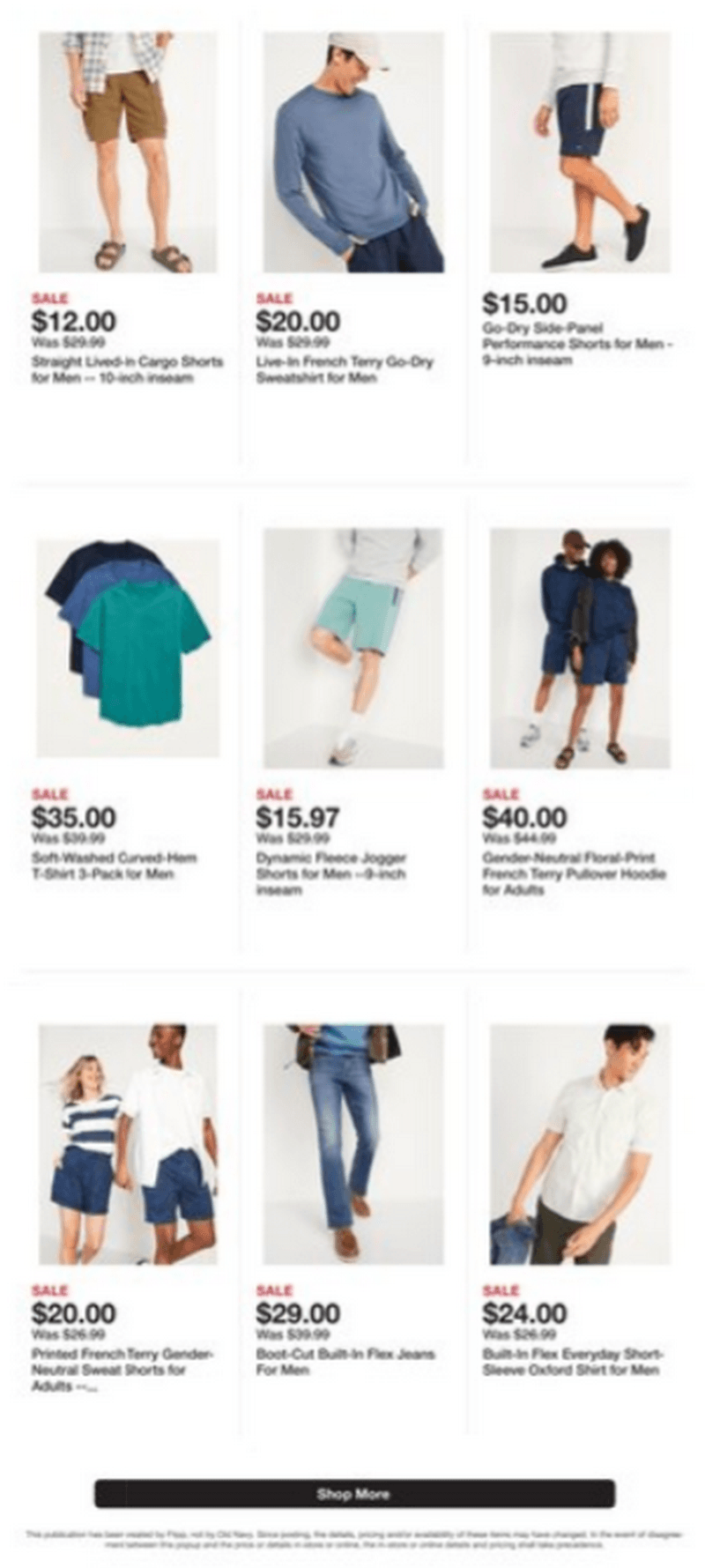 Old Navy Weekly Ad Mar 21 – Mar 28, 2022