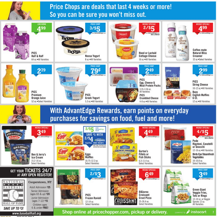 Price Chopper Weekly Ad Mar 20 – Mar 26, 2022