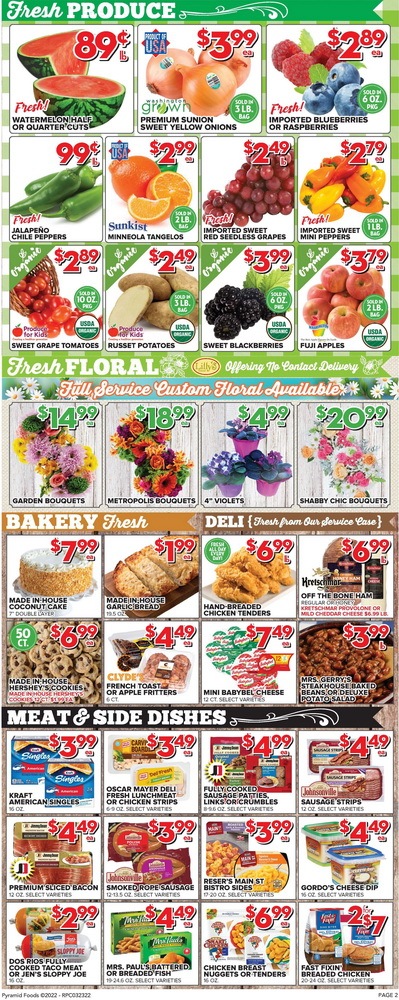 Price Cutter Weekly Ad Mar 23 – Mar 29, 2022