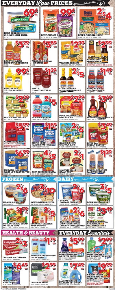 Price Cutter Weekly Ad Mar 30 – Apr 05, 2022