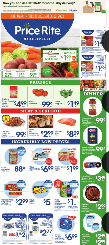 Price Rite Weekly Ad Mar 04 – Mar 10, 2022
