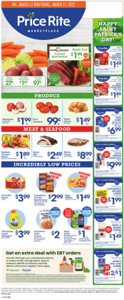 Price Rite Weekly Ad Mar 11 – Mar 17, 2022