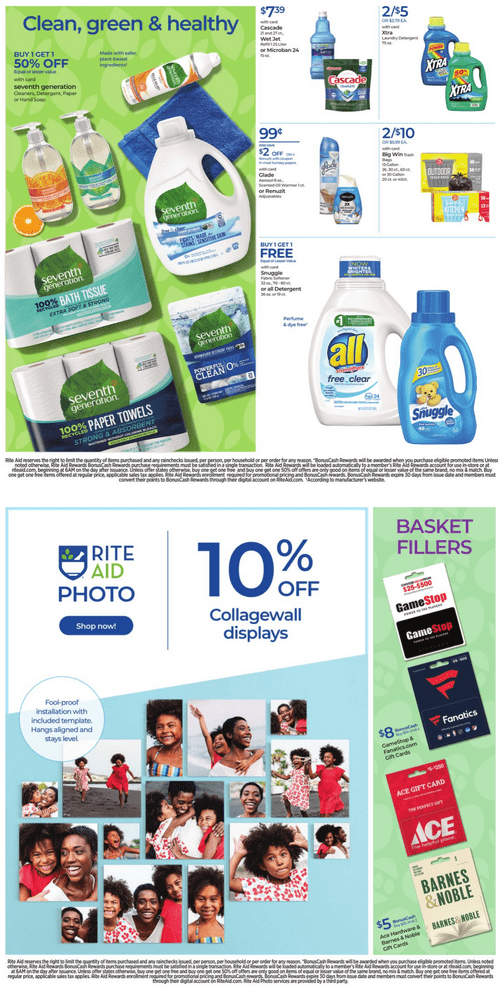 Rite Aid Weekly Ad Mar 13 – Mar 19, 2022 (Easter Promotion Included)