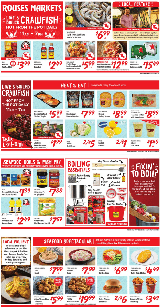 Rouses Weekly Ad Mar 23 – Mar 30, 2022