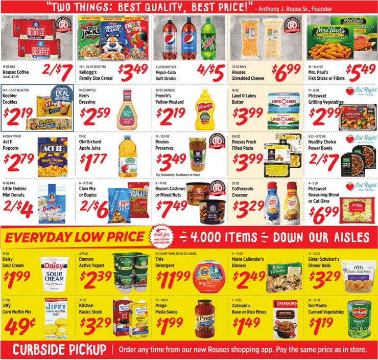 Rouses Weekly Ad Mar 02 – Mar 09, 2022