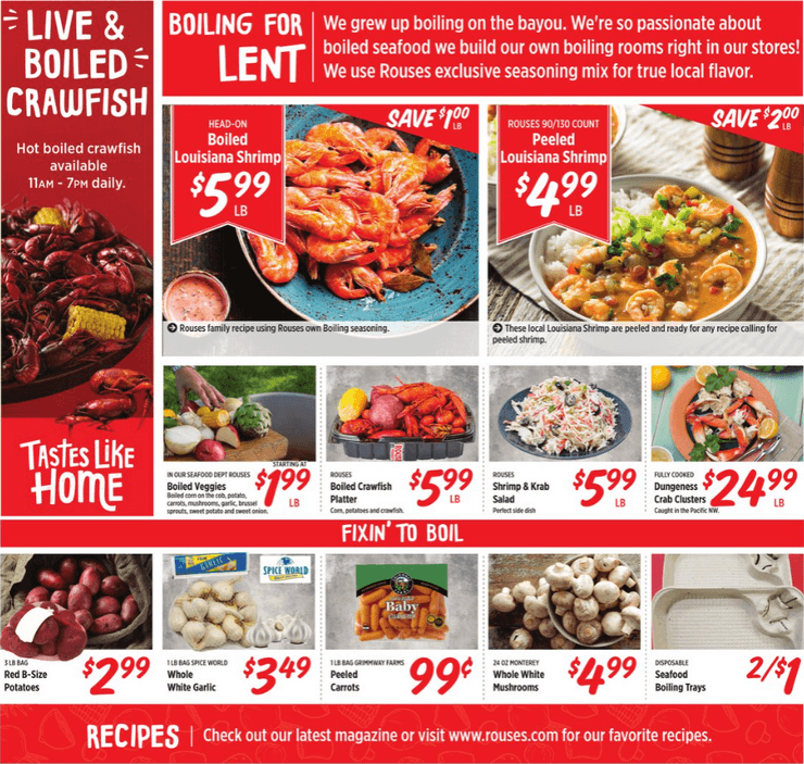 Rouses Weekly Ad Mar 02 – Mar 09, 2022