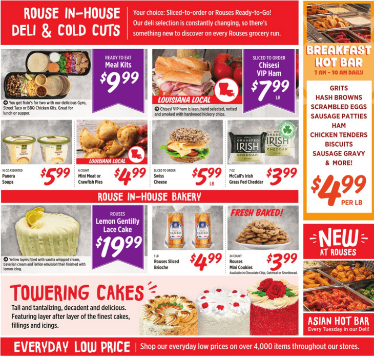 Rouses Weekly Ad Mar 09 – Mar 16, 2022