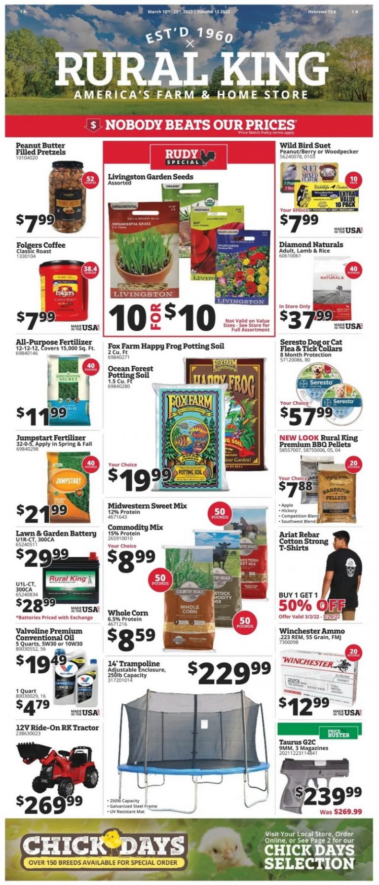 Rural King Weekly Ad Mar 10 – Mar 23, 2022