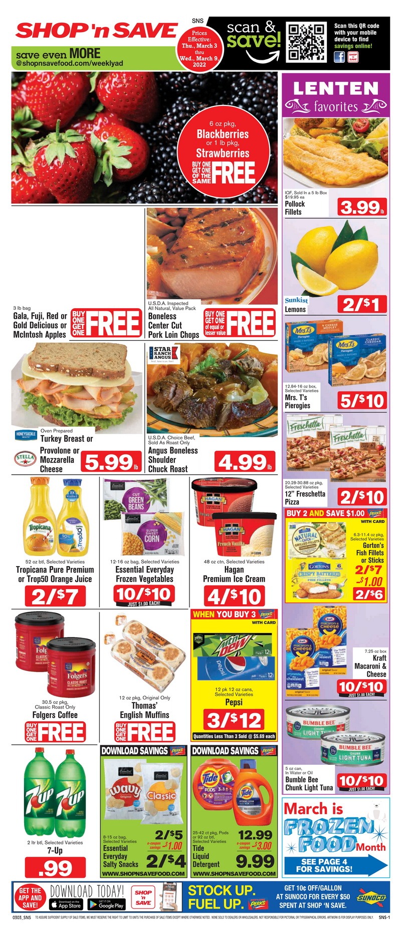 SHOP 'n SAVE Weekly Ad Mar 03 – Mar 09, 2022
