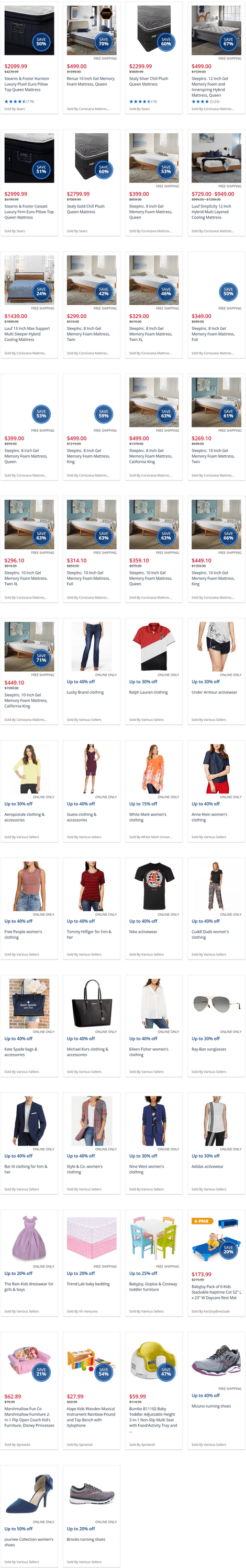 Sears Weekly Ad Mar 13 – Mar 19, 2022