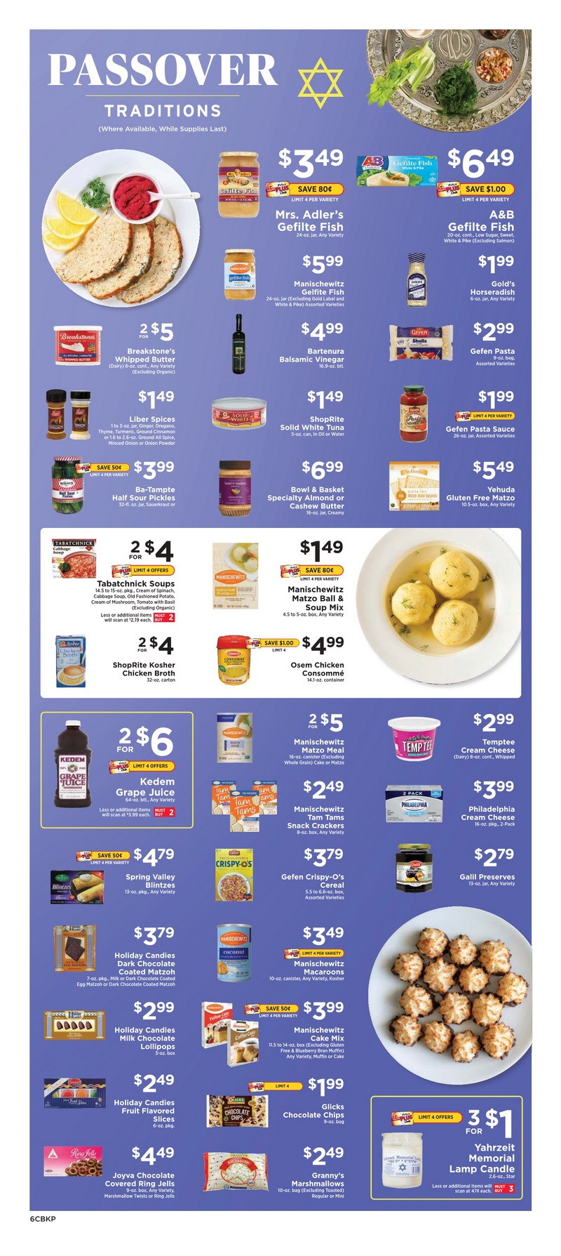 ShopRite Weekly Ad Mar 27 – Apr 02, 2022 (Easter Promotion Included)