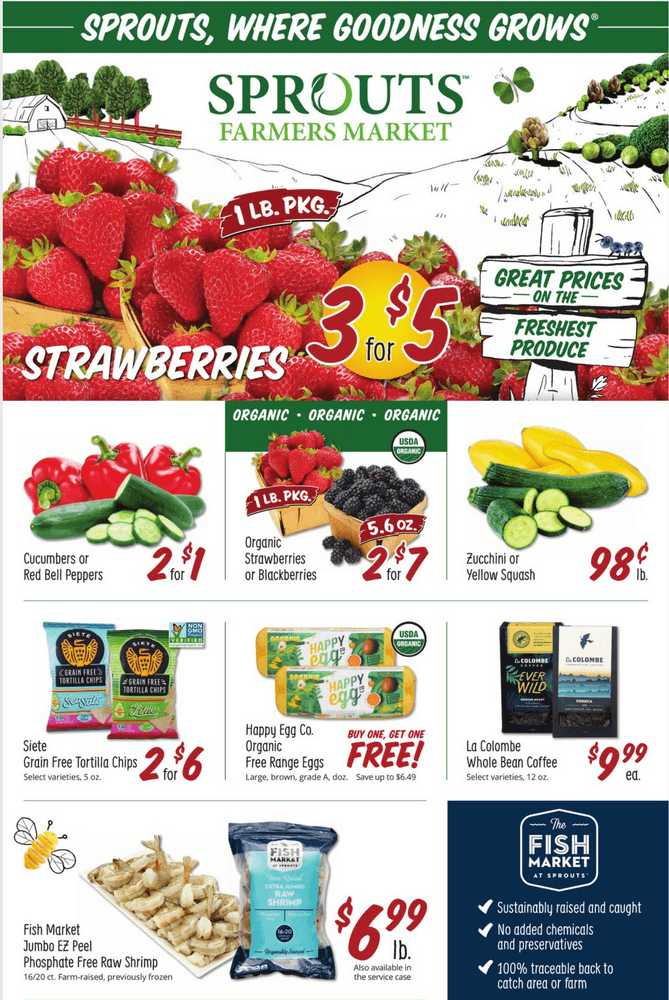 Sprouts Weekly Flyer Mar 30 – Apr 05, 2022