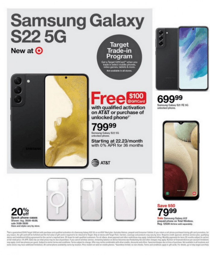 Target Weekly Ad Mar 06 – Mar 12, 2022
