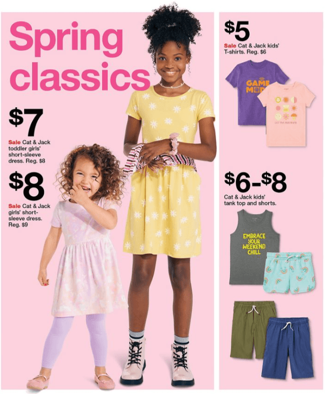 Target Weekly Ad Mar 20 – Mar 26, 2022