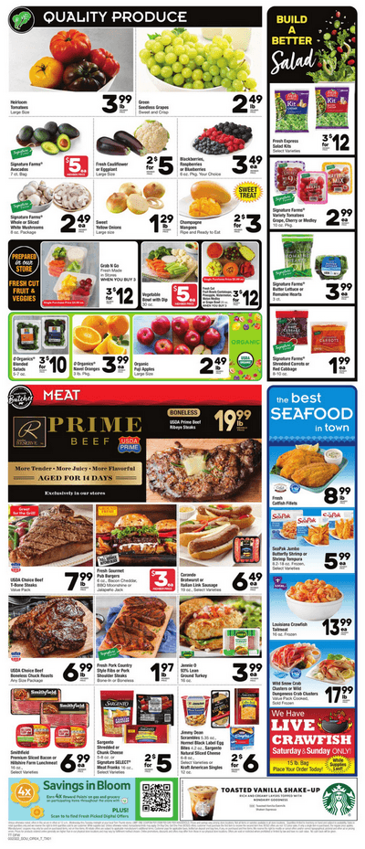 Tom Thumb Weekly Ad Mar 23 – Mar 29, 2022