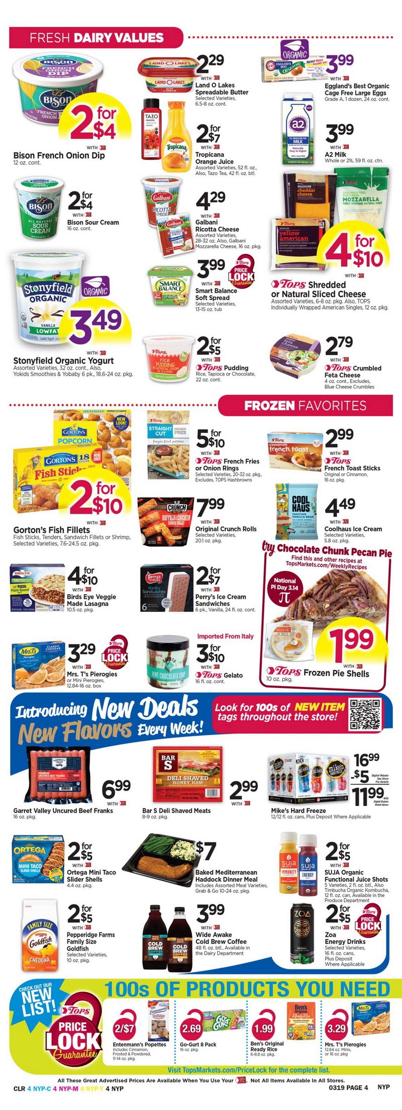 Tops Weekly Sale Mar 13 – Mar 19, 2022
