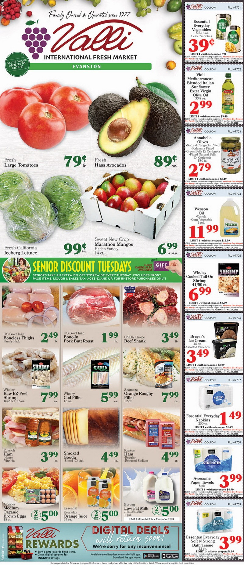 Valli Produce Weekly Ad Mar 23 – Mar 29, 2022