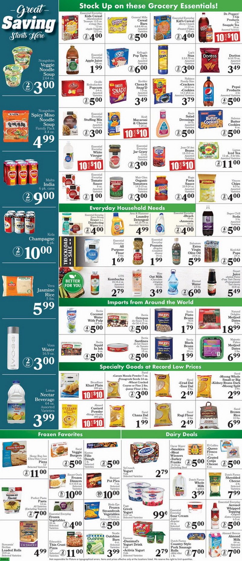 Valli Produce Weekly Ad Mar 23 – Mar 29, 2022